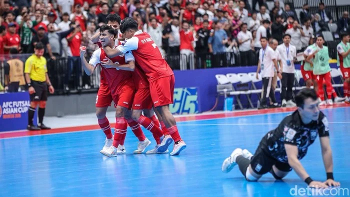 Daftar Lengkap 14 Pemain Timnas Futsal Indonesia untuk AFF 2026 ...